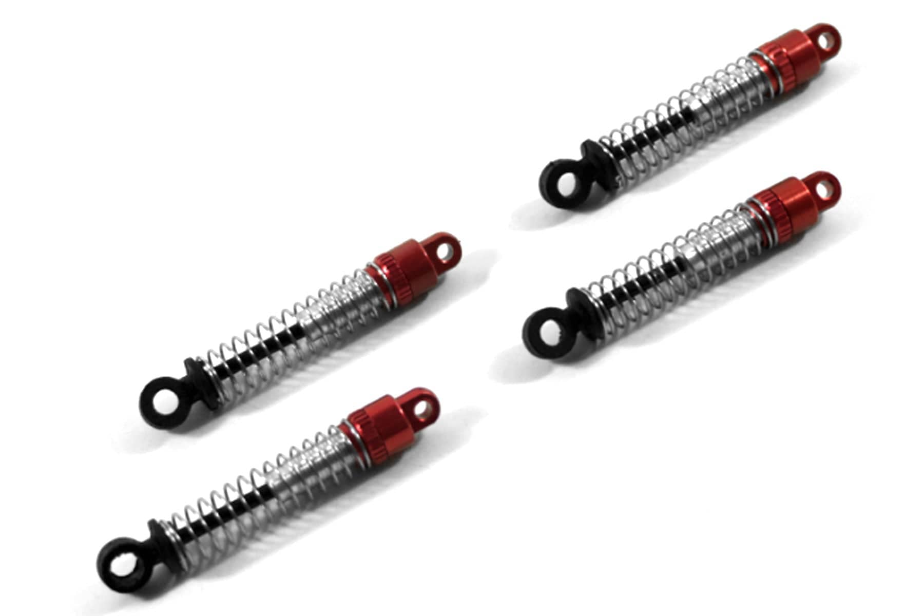 Hobby Plus 124 And 118 Scale Aluminum Upgrade Shocks Set Hbp240071